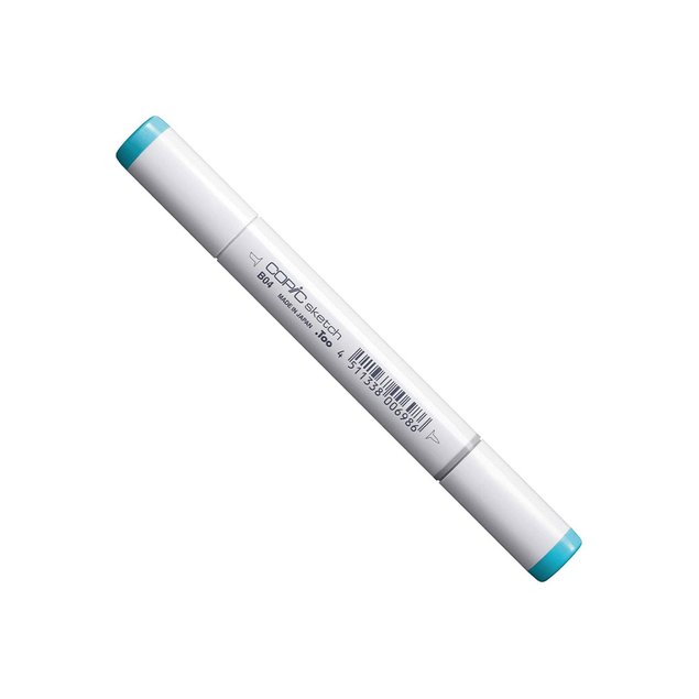 Marcador Para Desenho Copic Sketch B04 Tahitian Blue