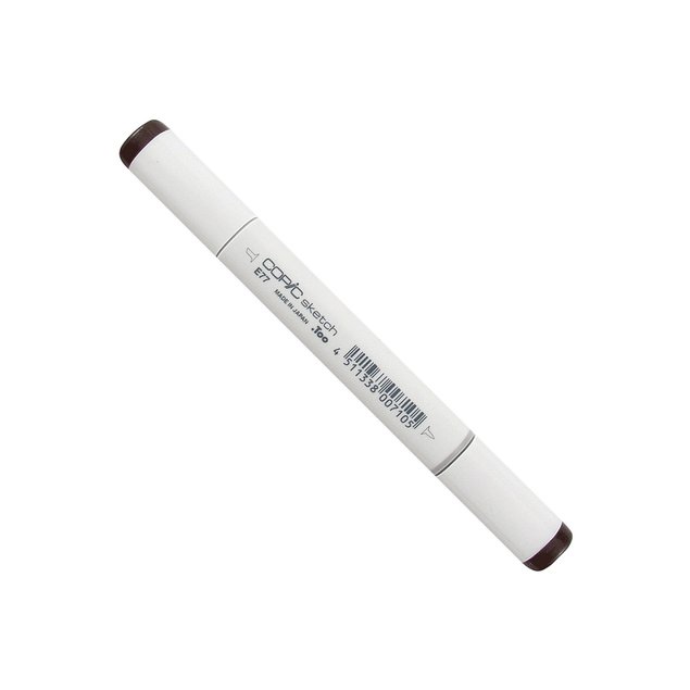 Marcador Para Desenho Copic Sketch E77 Maroon