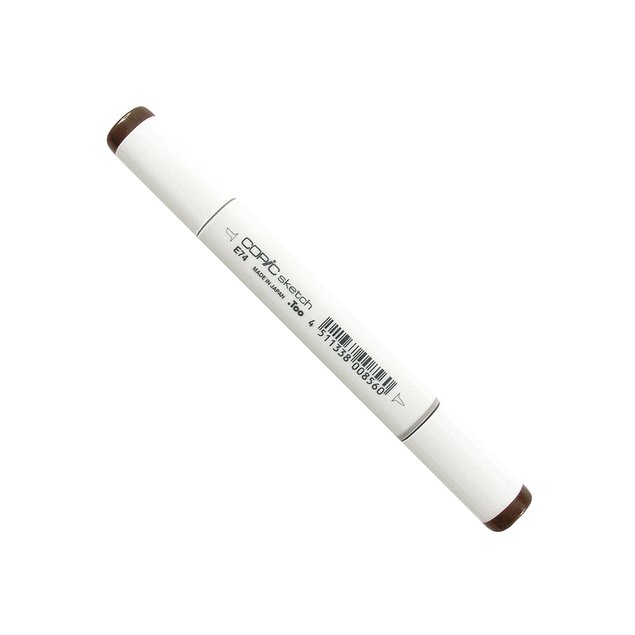 Marcador Para Desenho Copic Sketch E74 Cocoa Brown