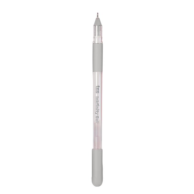 Caneta Gel Tris Inkfinity Pastel 1.0mm Branco
