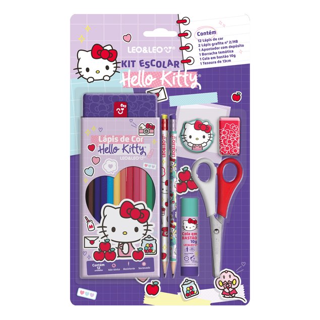 Kit Leo&Leo Hello Kitty