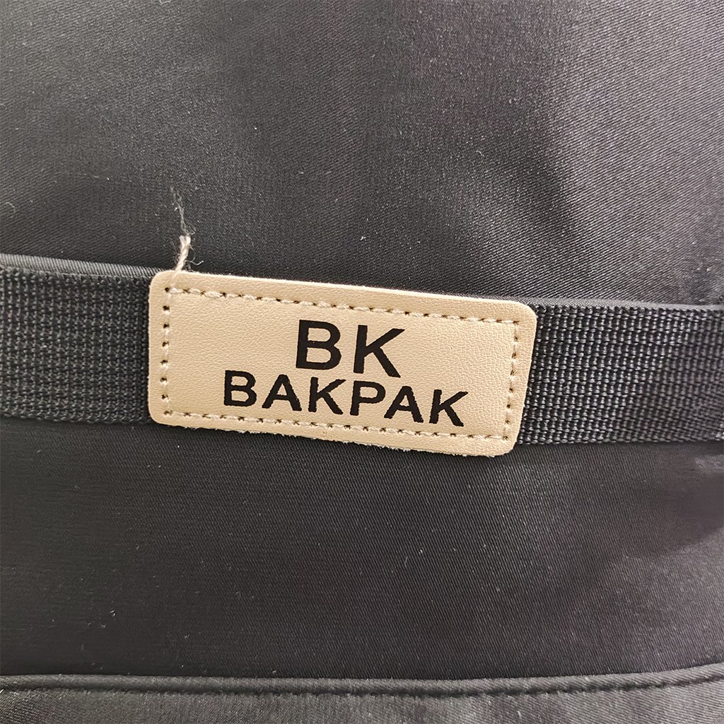 Mochila Escolar Bak Pak Preta BP24M30