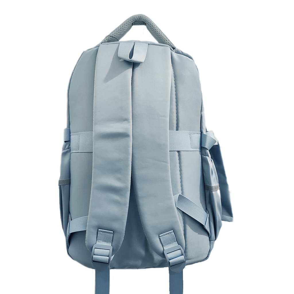 Mochila Escolar Bak Pak Azul BP24M30